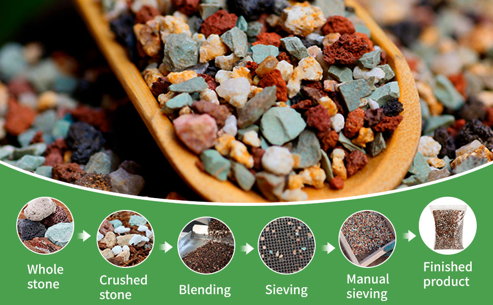 The Power of Jowlawn Mix Horticultural Lava Rock Pebbles