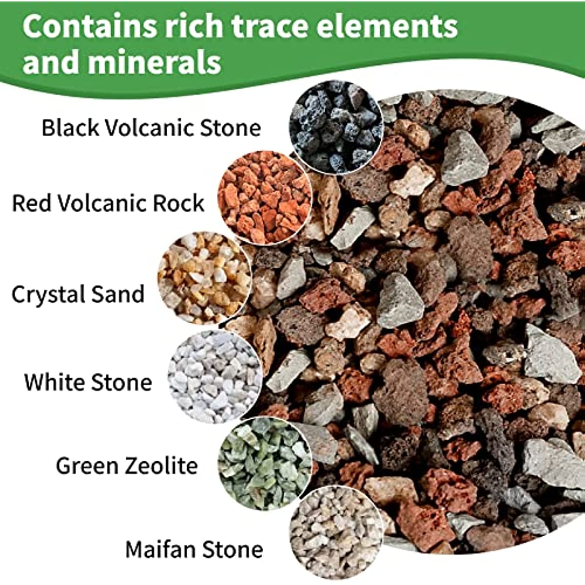 Jowlawn Mix Horticultural Lava Rock Pebbles - 2.7lb Pumice Potting Soi